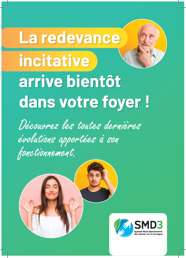 La redevance incitative arrive bientôt - Mairie d'Excideuil (Dordogne)